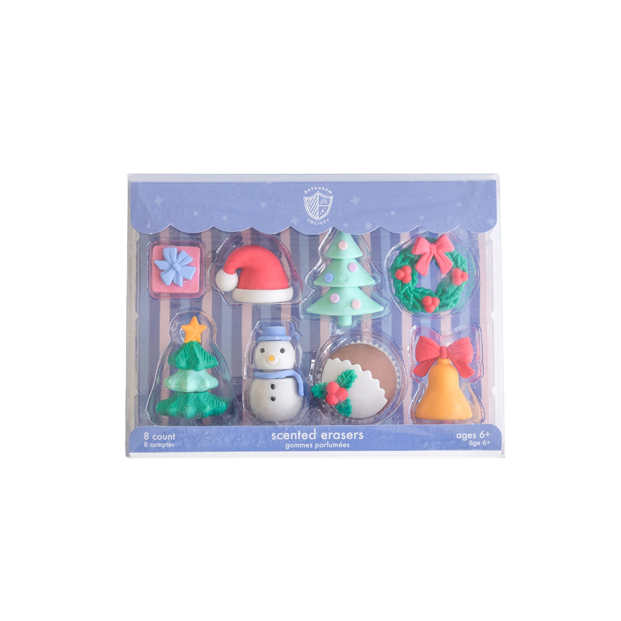 Christmas Eraser Set – Daydream Society