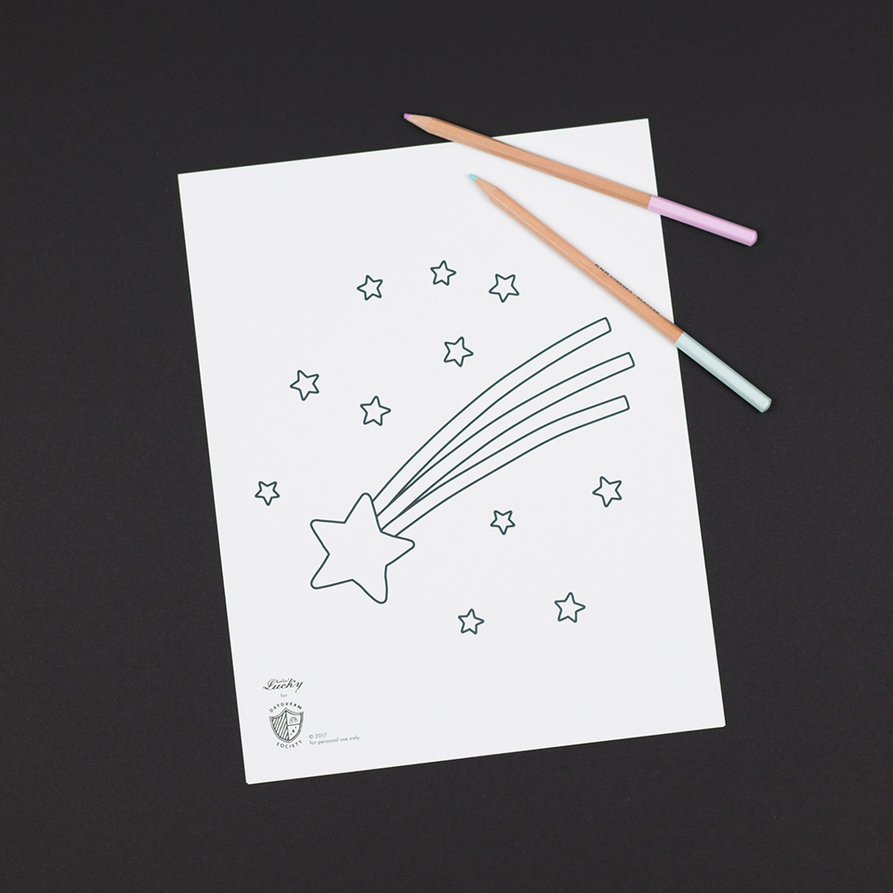 Out of This World Coloring Pages – Daydream Society