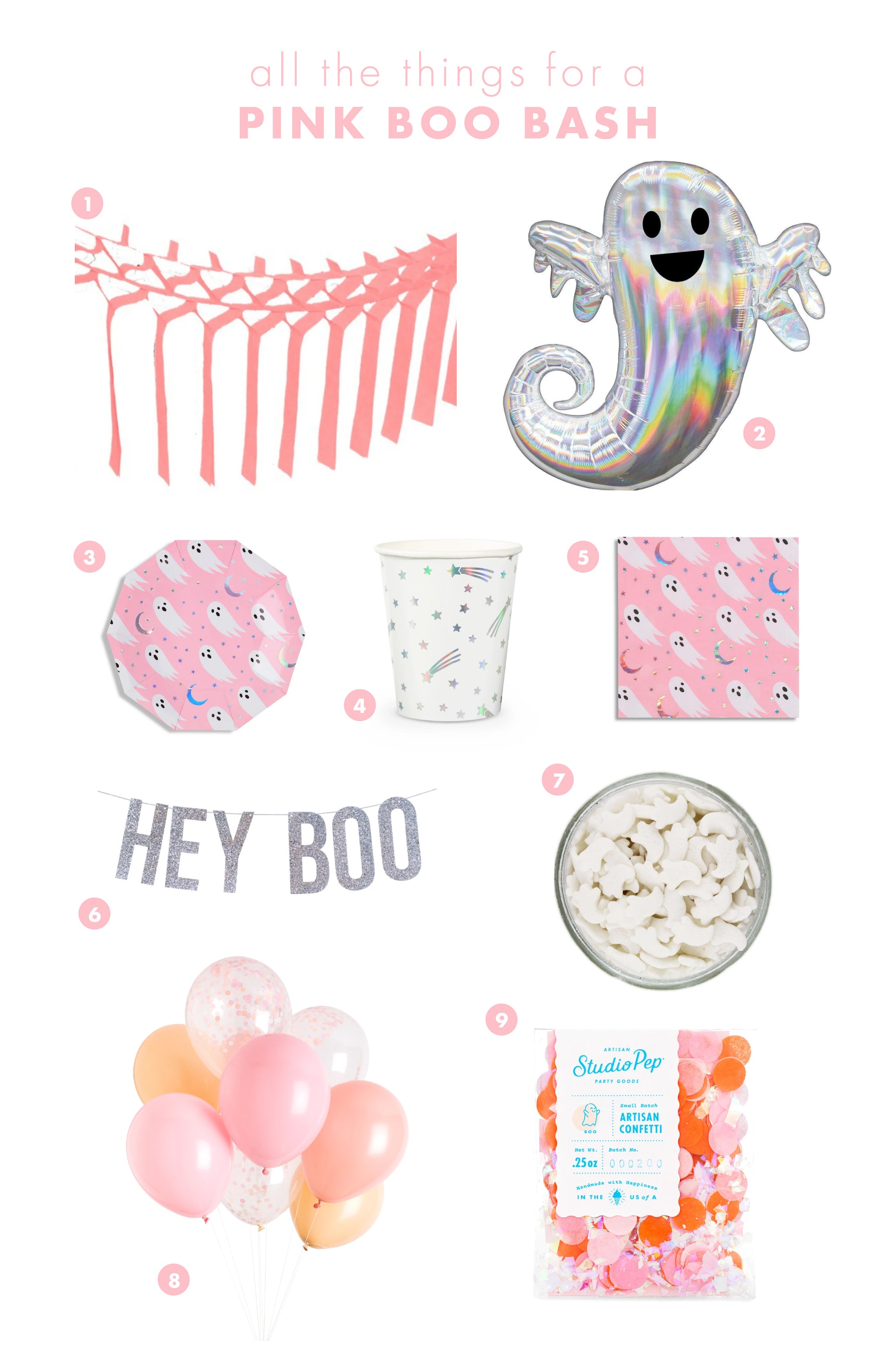 all the things: pink boo bash – Daydream Society