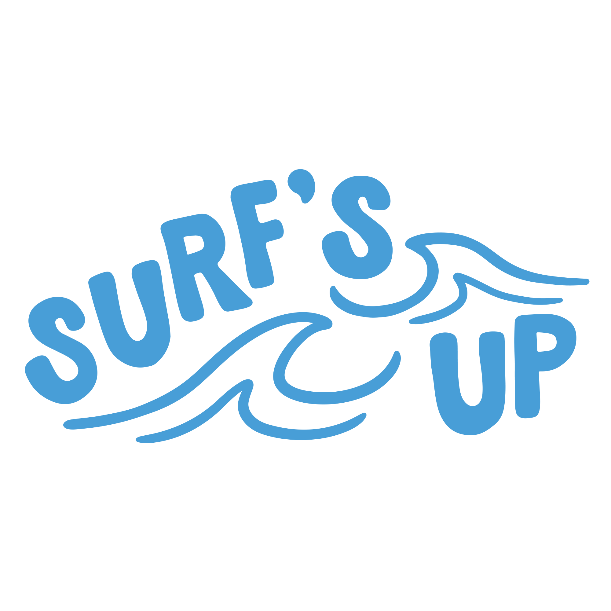 Surf's Up Partyware: Ride the Wave of Fun! – Daydream Society