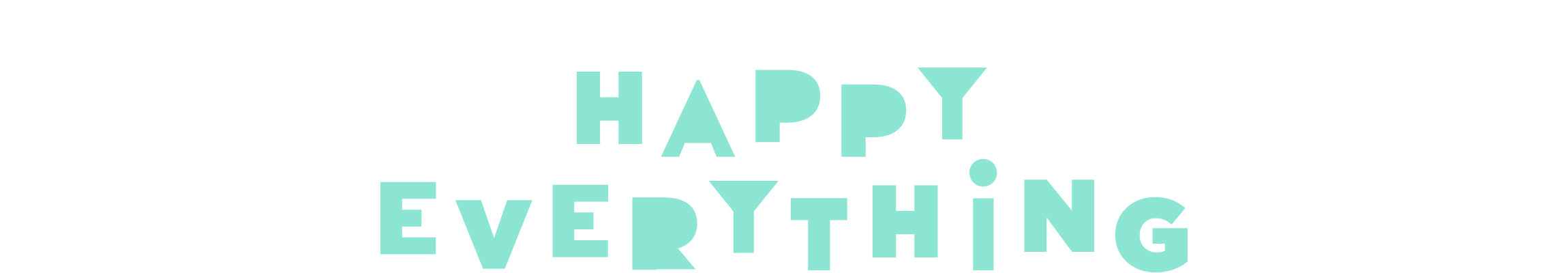 happy everything party supplies – Daydream Society