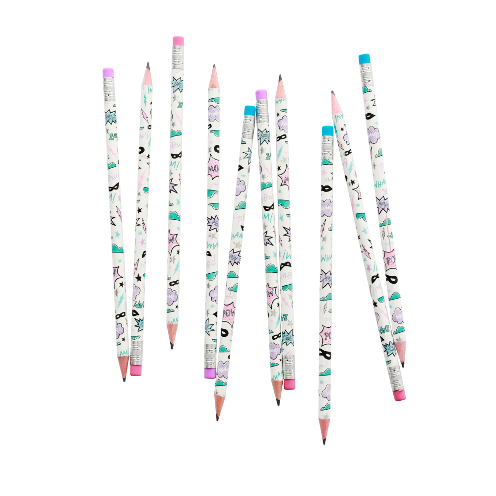 Girl Power Pencil Set – Daydream Society