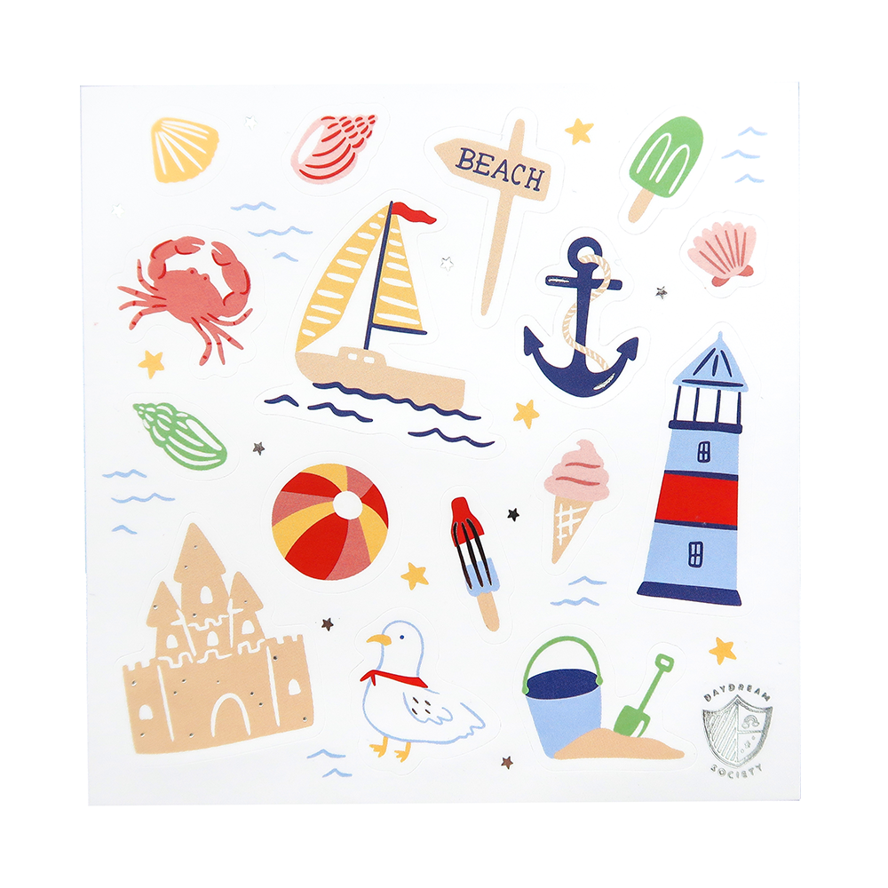 Seaside Stickers – Daydream Society