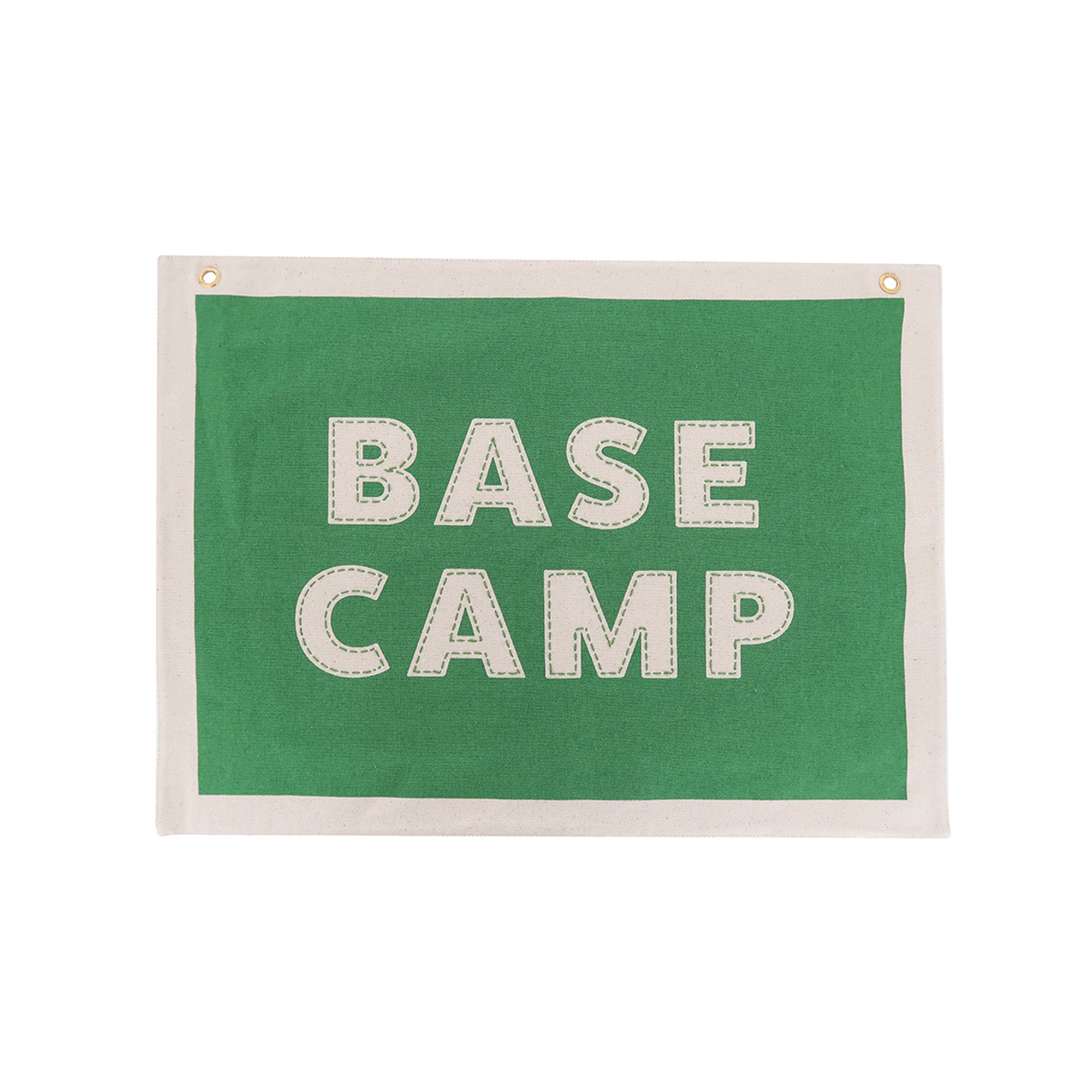 Camp Explorer Base Camp Canvas Banner – Daydream Society