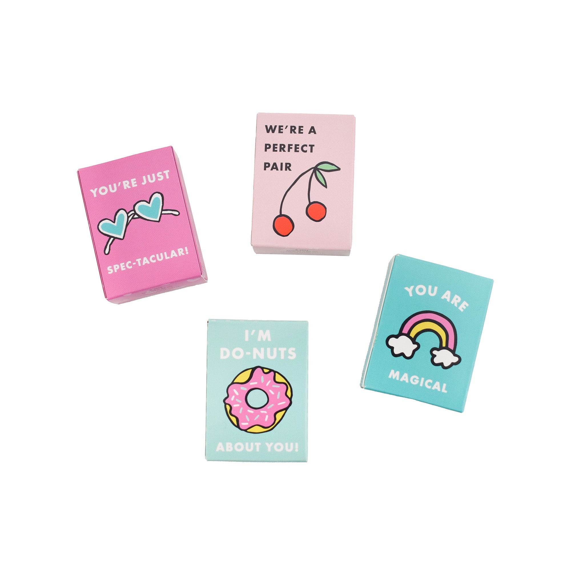 Kids’ Valentine Eraser Classroom - Set of 12 – Daydream Society