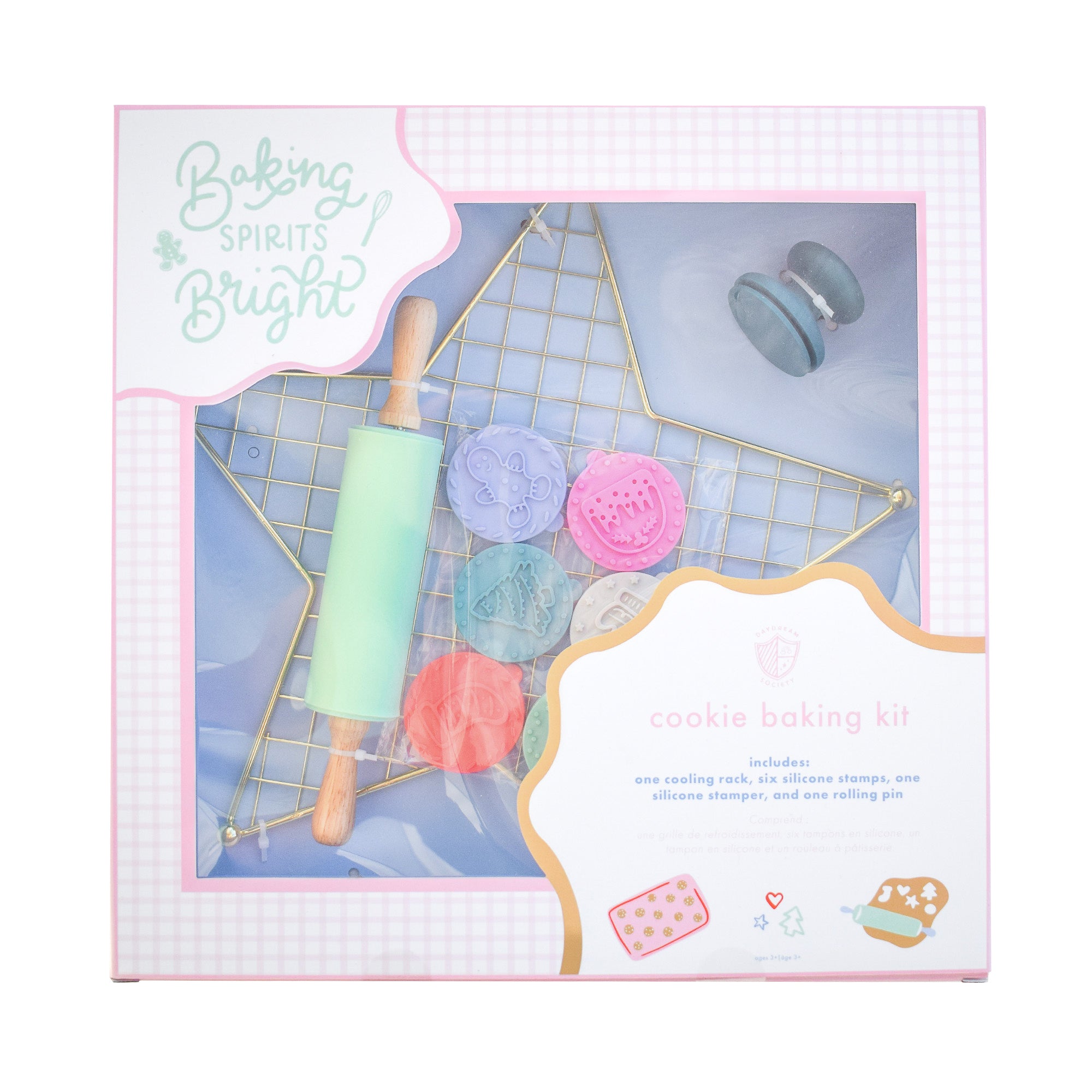 Baking Spirits Bright Christmas Baking Set – Daydream Society