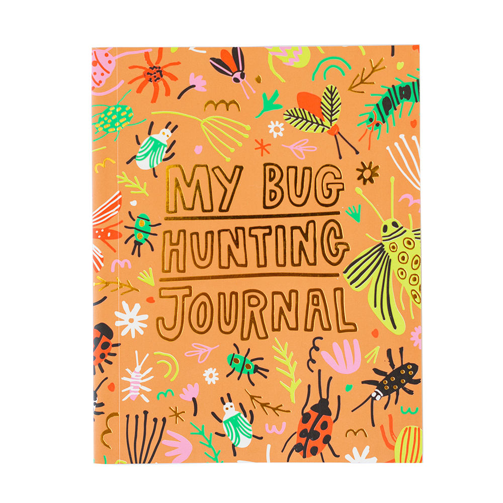 Backyard Bugs Mini Journal – Daydream Society