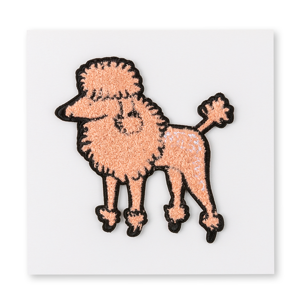 Bow Wow Penelope Poodle Patch – Daydream Society