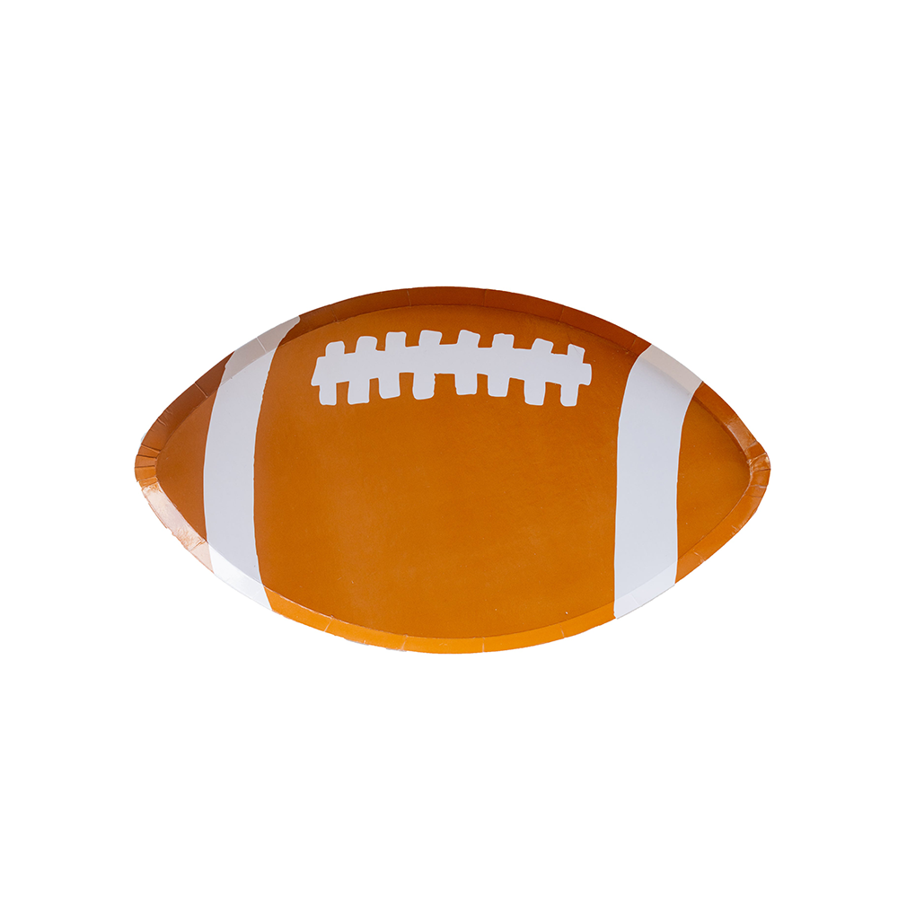 Good Sport Small Football Plates – Daydream Society