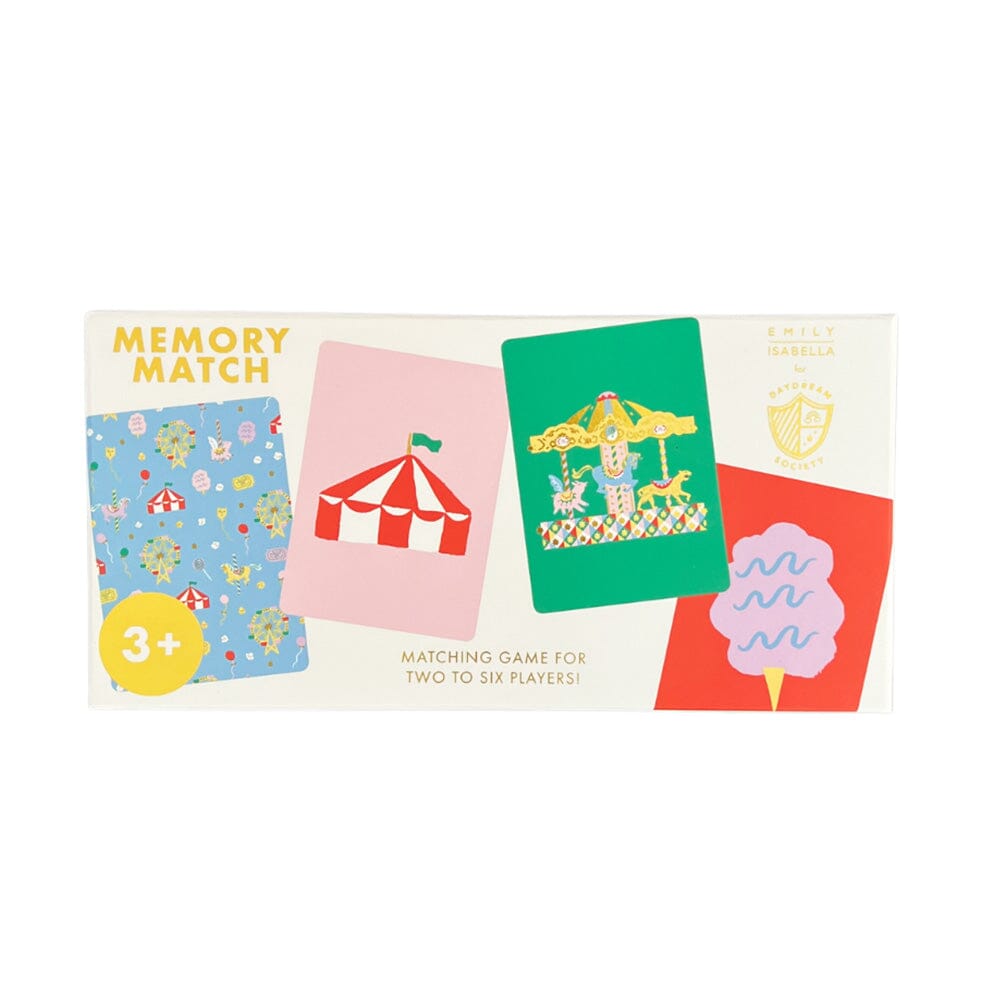 Off To The Fair Memory Match Game – Daydream Society